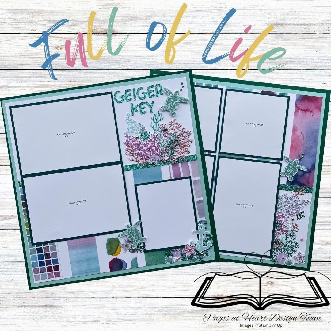 Full of Life Scrapbooking Workshop